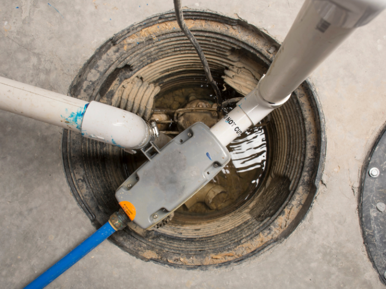 How To Clean A Sump Pump Properly | Clover Contracting